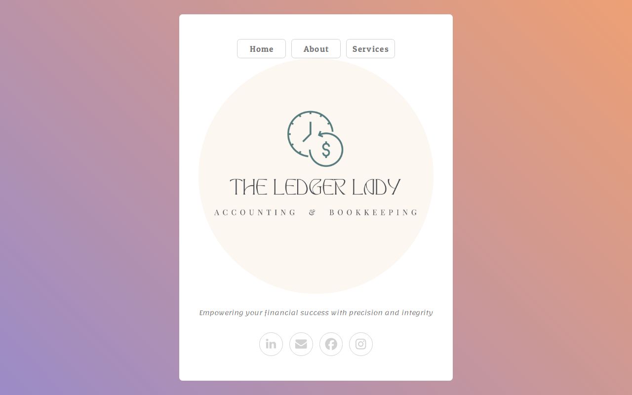 The Ledger Lady LLC